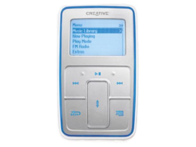 Open Box: Creative Silver 5GB MP3 Player 70PF108000013 - Newegg.com