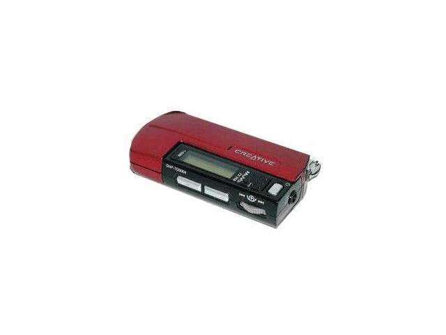 Creative Black/Red 1GB MP3 Player 73PD051100020 - Newegg.com