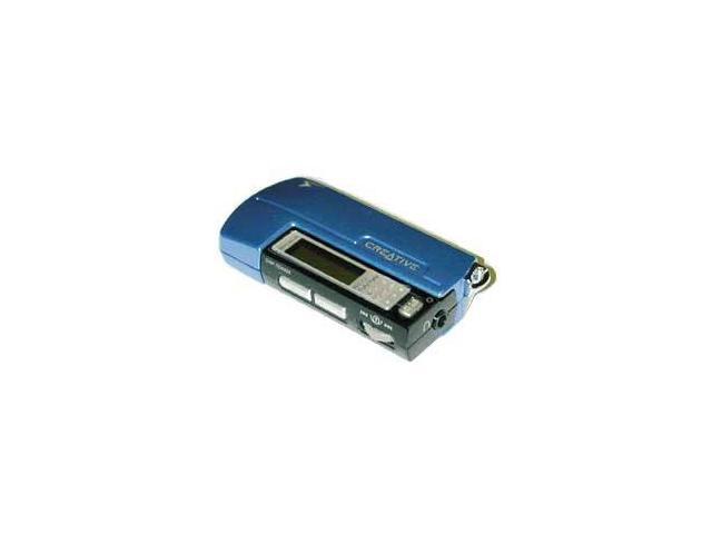 Creative MuVo Black/Blue 512MB MP3 Player 73PD051100021 - Newegg.com
