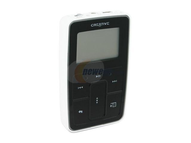 Creative ZEN Micro Black 6GB MP3 Player - Newegg.com