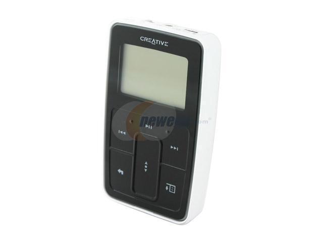 Creative ZEN Micro Black 6GB MP3 Player - Newegg.com