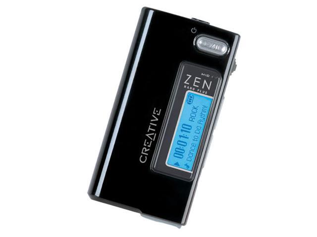 Creative ZEN Nano Plus Black 512MB MP3 Player - Newegg.com