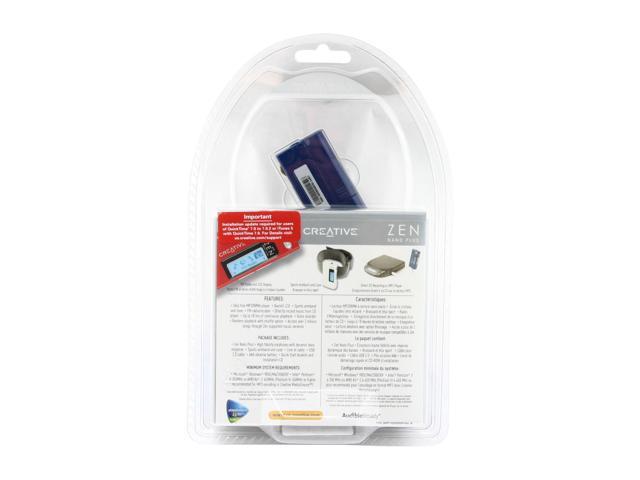 Creative ZEN Nano Plus Purple 1GB MP3 Player - Newegg.com