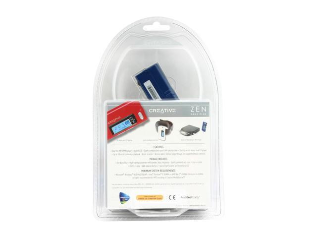 Creative ZEN Nano Plus Blue 1GB MP3 Player - Newegg.com