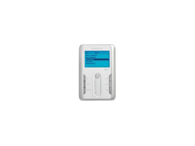 Creative ZEN Touch White 20GB - Newegg.com