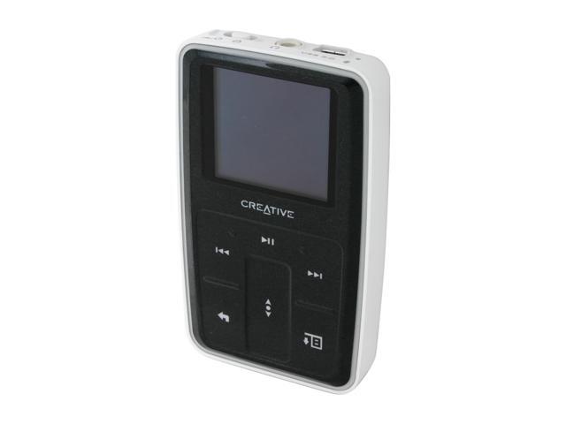 Creative ZEN Microphoto Black 8GB MP3 Player - Newegg.com