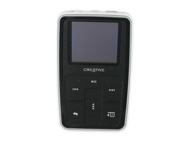 Creative ZEN Microphoto Black 8GB MP3 Player - Newegg.com