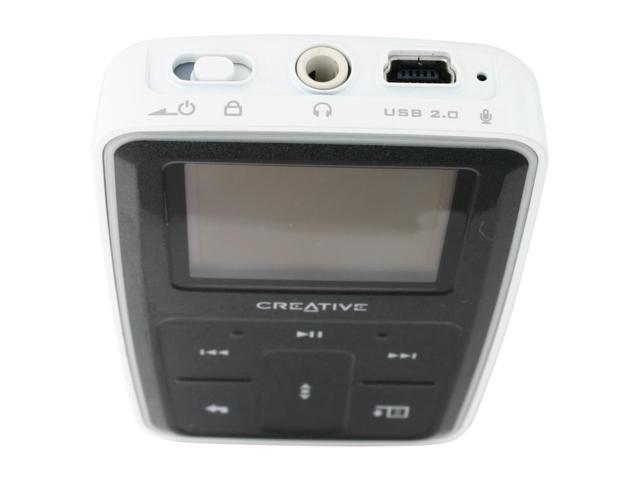 Creative ZEN Microphoto Black 8GB MP3 Player - Newegg.com