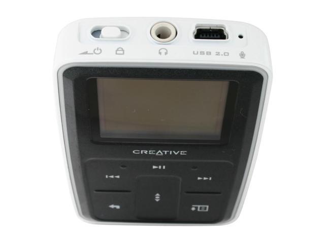 Creative ZEN Microphoto Black 8GB MP3 Player - Newegg.com