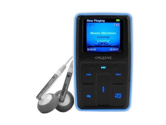 Creative ZEN Microphoto Black 8GB MP3 Player - Newegg.com
