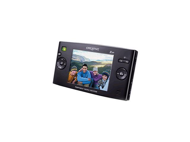 Creative ZEN 3.8" Black 20GB MP3 / MP4 Player - Newegg.com