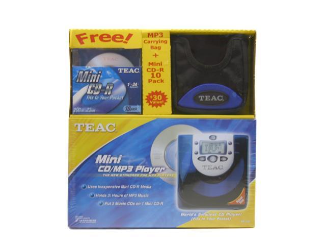 Open Box: TEAC Mini CD/MP3 Player MP330KITPR - Newegg.com