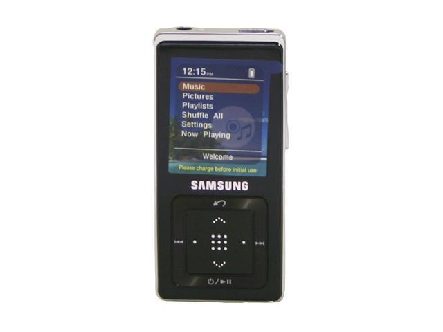 SAMSUNG Black 2GB MP3 Player YP-Z5QB - Newegg.com