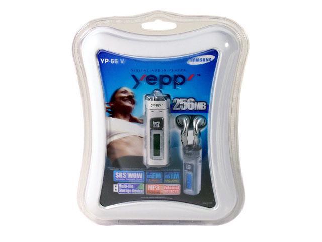 SAMSUNG 256MB MP3 Player YP-55V - Newegg.com