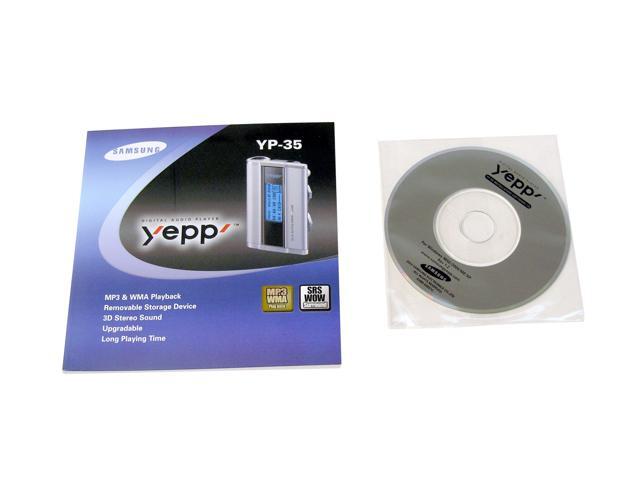 SAMSUNG 128MB MP3 Player YP-35H - Newegg.com