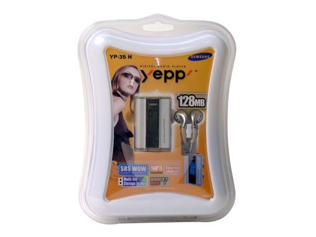 SAMSUNG 128MB MP3 Player YP-35H - Newegg.com