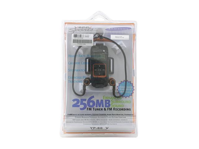 SAMSUNG 256MB MP3 Player YP-60V - Newegg.com
