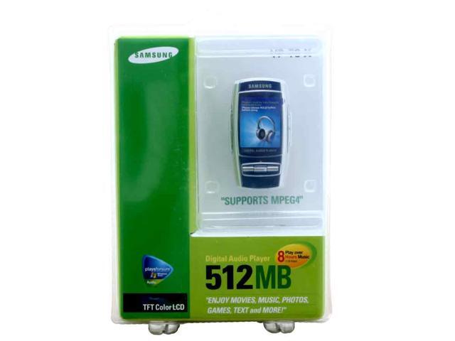 SAMSUNG Black 512MB YP-T8X - Newegg.com
