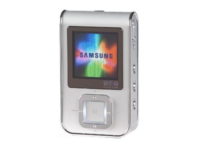 SAMSUNG Silver 1GB MP3 Player YP-T7JZ - Newegg.com