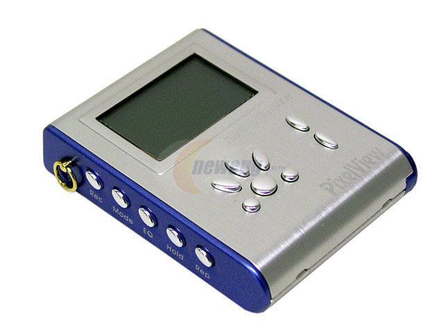 Open Box: PROLINK Silver 128MB MP3 Player MP3-V360FM-128 - Newegg.com