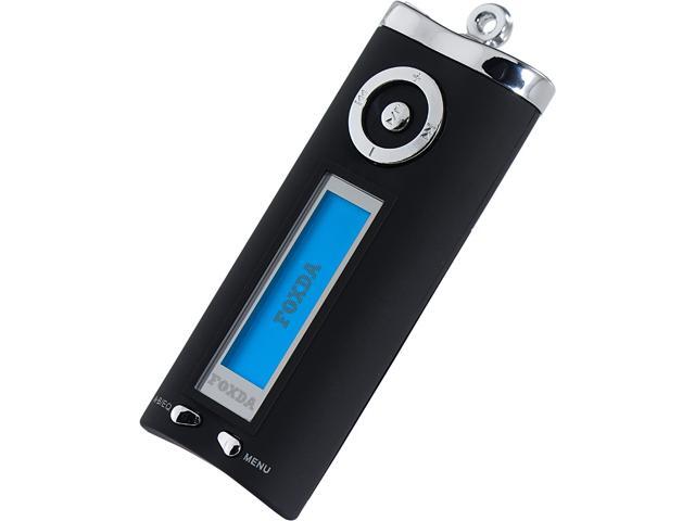 FOXDA Black 256MB MP3 Player FM6602 256MB BLACK - Newegg.com