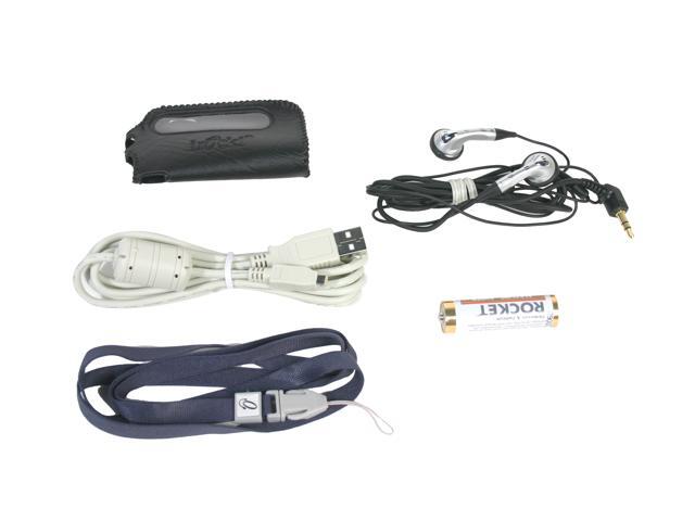 Open Box: irOck! White 128MB MP3 Player irock! 830 - Newegg.com