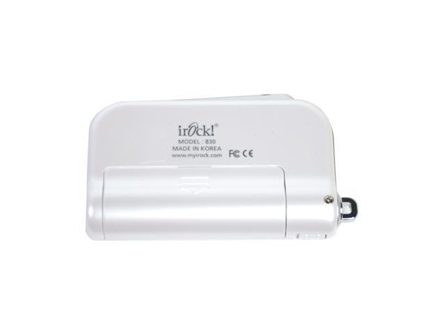 Open Box: irOck! White 128MB MP3 Player irock! 830 - Newegg.com