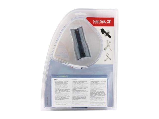 SanDisk Sansa m200 Silver/Black 4GB MP3 Player Sansa m260 - Newegg.com