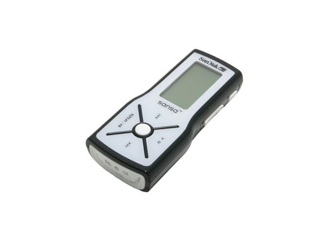 SanDisk Sansa m200 Silver/Black 2GB MP3 Player Sansa m250 - Newegg.com