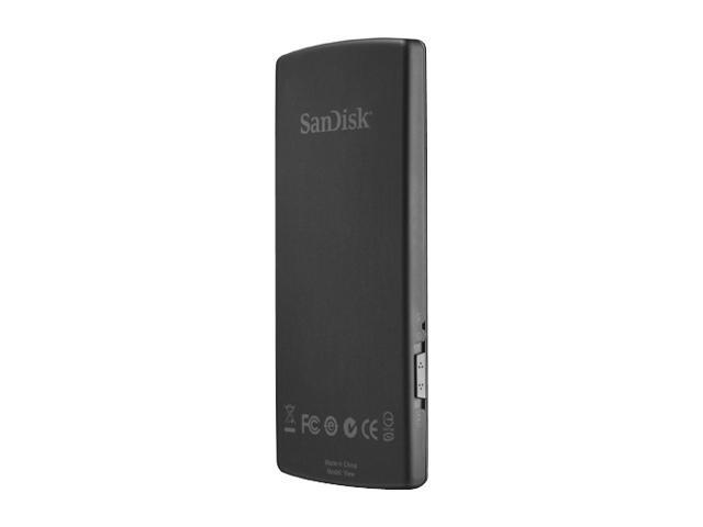 SanDisk Sansa View 2.4" Black 16GB MP3 Player - Newegg.com