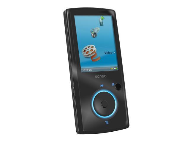 SanDisk Sansa View 2.4" Black 8GB MP3 Player - Newegg.com