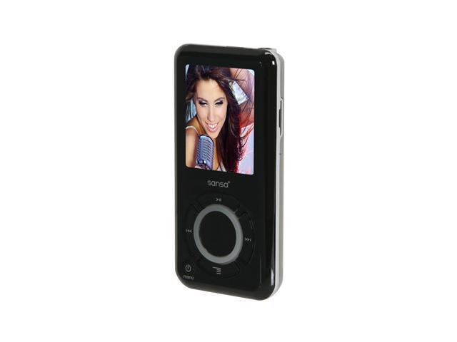 SanDisk 1.8" Black 4GB MP3 Player Sansa e260 - Newegg.com