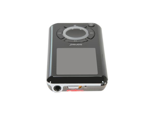 SanDisk 1.8" Black 4GB MP3 Player Sansa e260 - Newegg.com