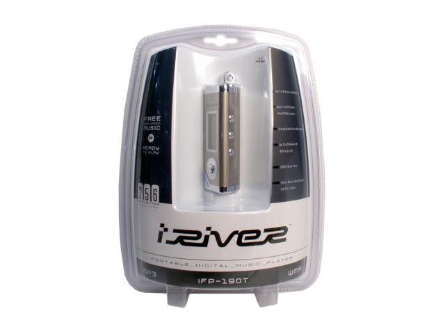 iRiver Champagne 256MB MP3 Player iFP-190T - Newegg.com