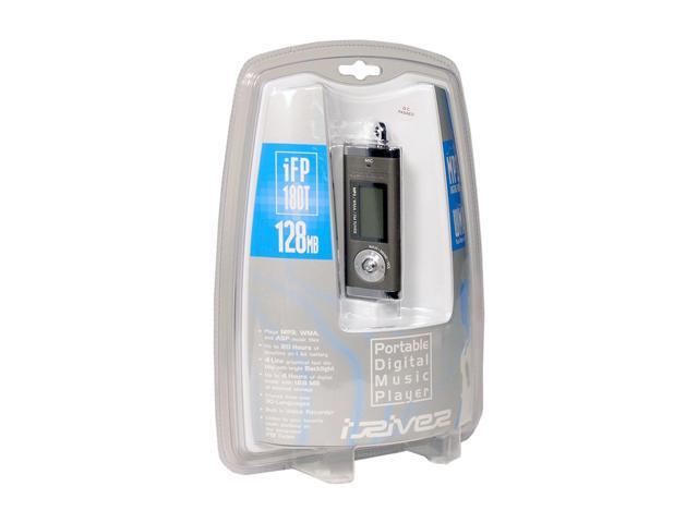 iRiver Gray 128MB MP3 Player iFP-180T - Newegg.com