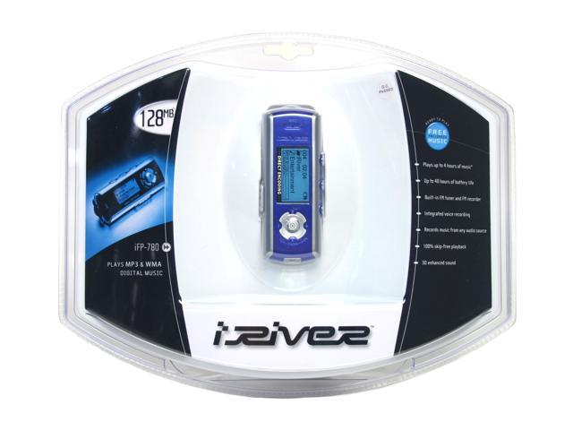 iRiver Blue & Silver 128MB MP3 Player IFP-780 - Newegg.com
