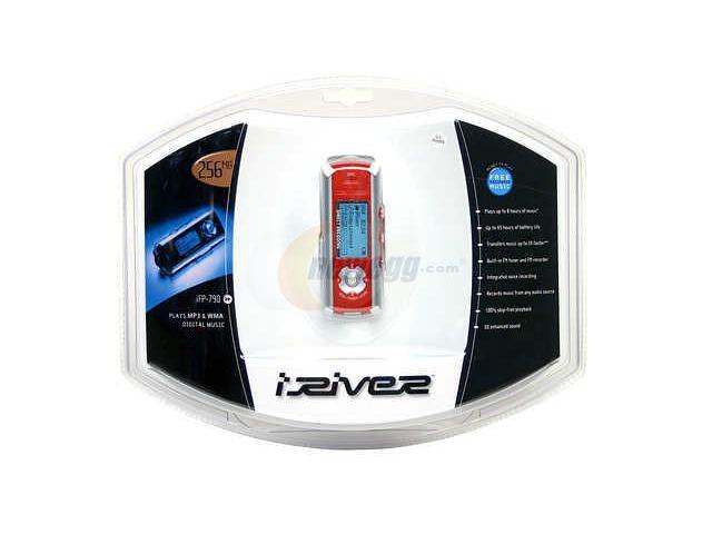 iRiver Red 256MB MP3 Player IFP-790 - Newegg.com
