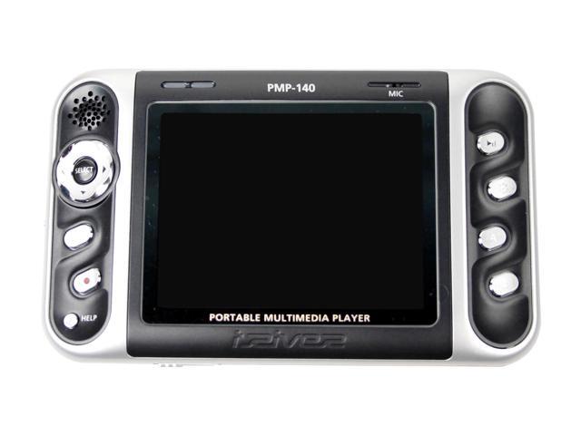 iRiver 3.5" 2-Tone 40GB MP3 / MP4 Player PMP-140 - Newegg.com