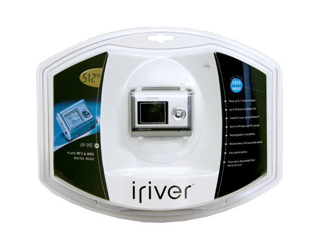 iRiver Silver 512MB MP3 Player IFP-995 - Newegg.com