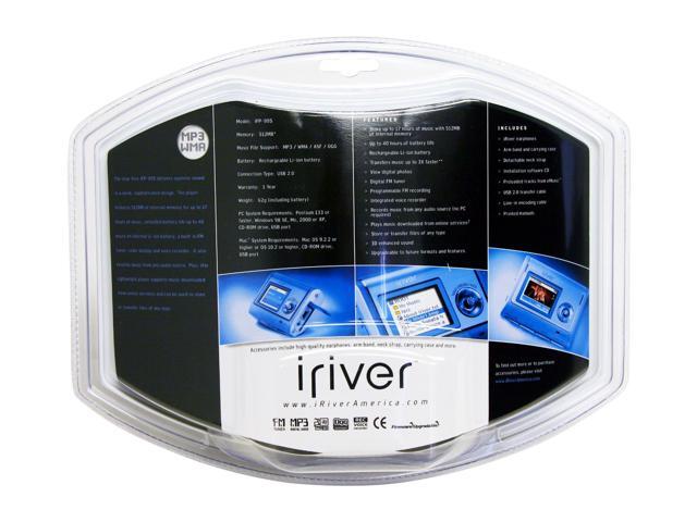 iRiver Silver 512MB MP3 Player IFP-995 - Newegg.com