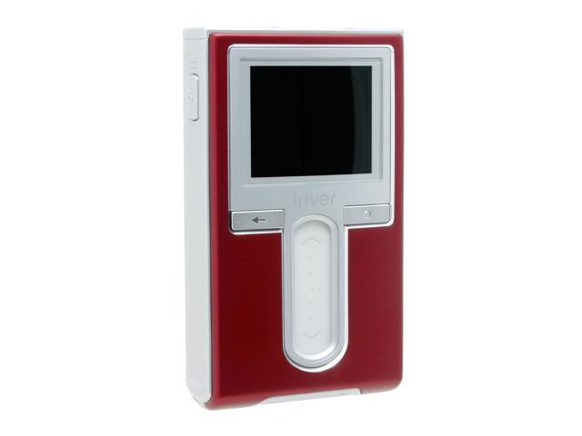 iRiver H10 1.8" Red 20GB MP3 Player H10RED20GB - Newegg.com