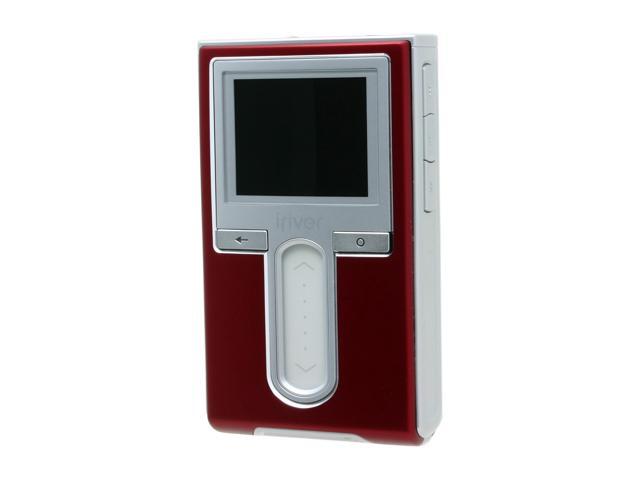 iRiver H10 1.8" Red 20GB MP3 Player H10RED20GB - Newegg.com