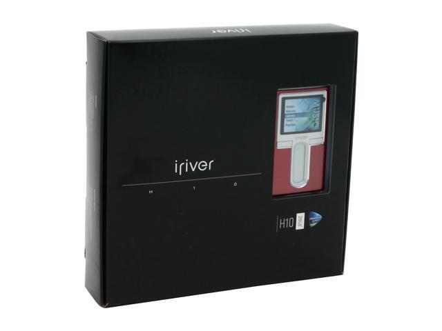 iRiver H10 1.8" Red 20GB MP3 Player H10RED20GB - Newegg.com