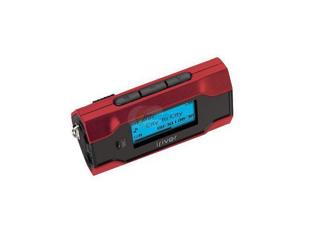iRiver T30 Red 1GB MP3 Player T301GB - Newegg.com