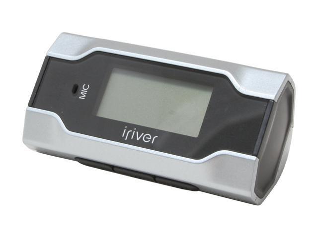 Refurbished: iRiver T30 Black/Silver 512MB MP3 Player T30512MB - Newegg.com