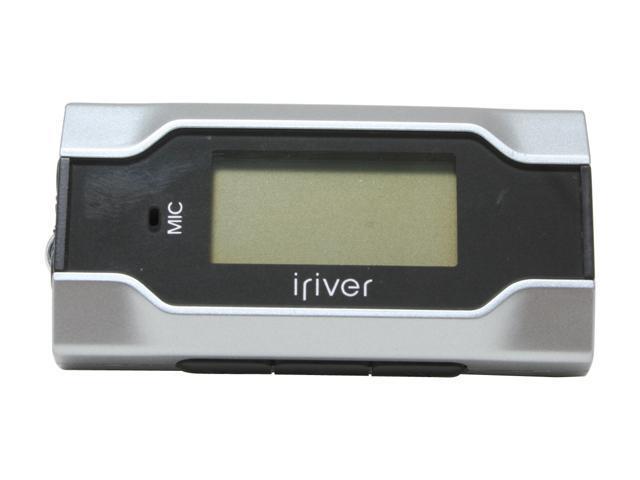 Refurbished: iRiver T30 Black/Silver 512MB MP3 Player T30512MB - Newegg.com