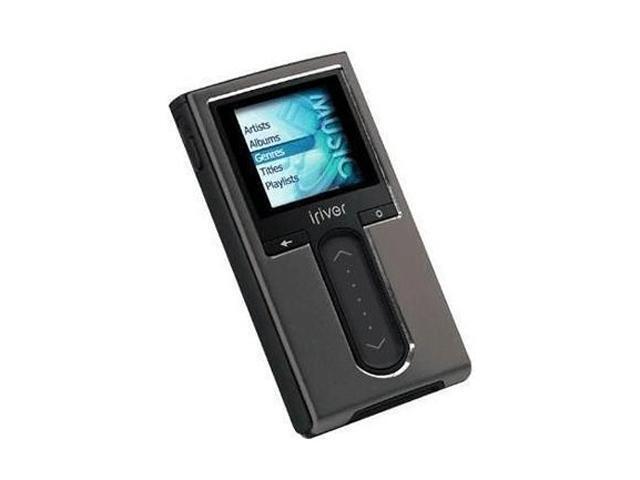 Refurbished: iRiver H10 Gray 6GB MP3 Player H10GREY6GB - Newegg.com