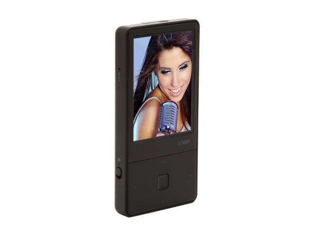 iRiver E100 2.4" Black 4GB MP3 / MP4 Player - Newegg.com