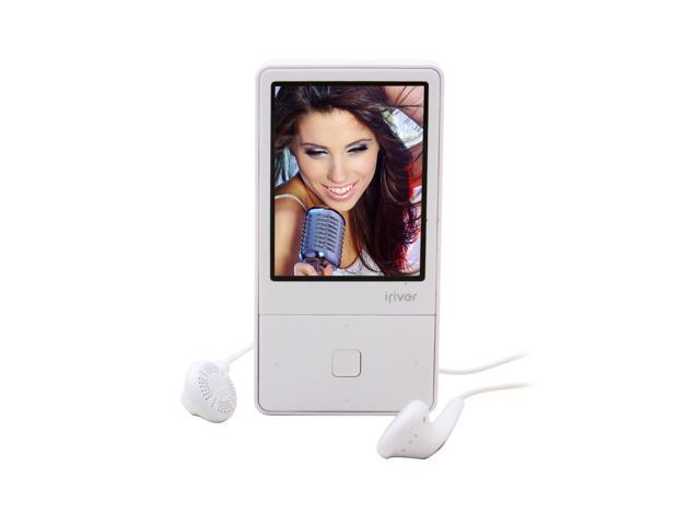 iRiver E100 2.4" White 4GB MP3 / MP4 Player - Newegg.com