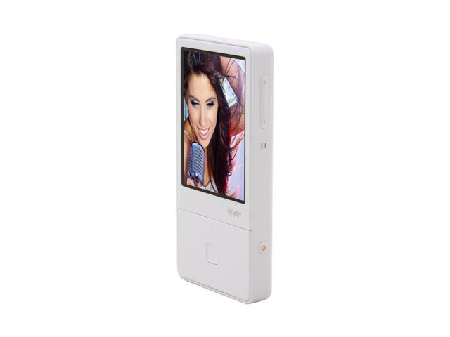 iRiver E100 2.4" White 4GB MP3 / MP4 Player - Newegg.com